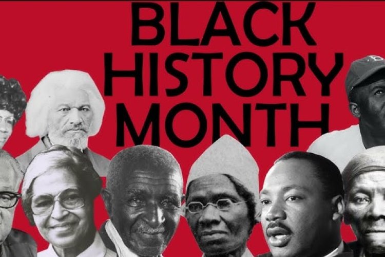 The Black history month - FHS Lifestyle Magazine