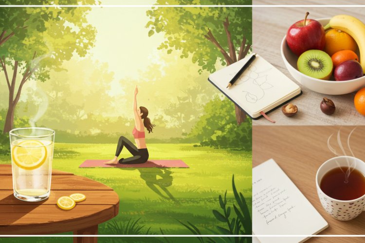 10 Daily Habits for a Healthier, Happier Life - FHS Lifestyle Magazine